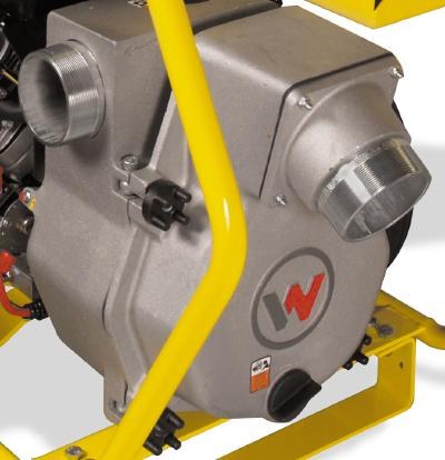 Мотопомпа бензиновая PTS 4V Wacker Neuson – грязевая ...