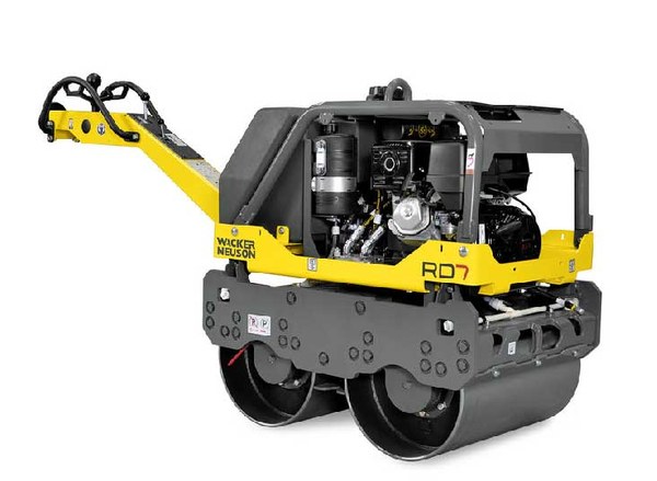 Виброкаток ручной RD 7А Wacker Neuson